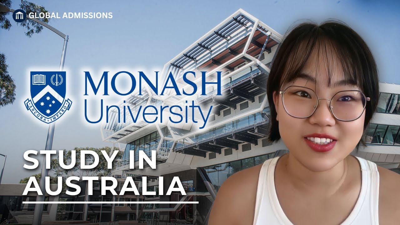 What's it like to study in Australia? International Student Interview ...