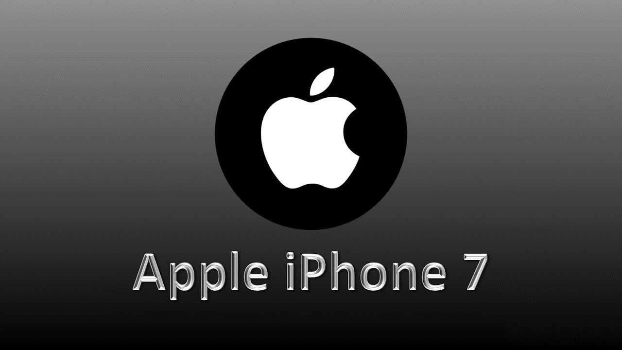 Apple iPhone 7 Introduction - YouTube