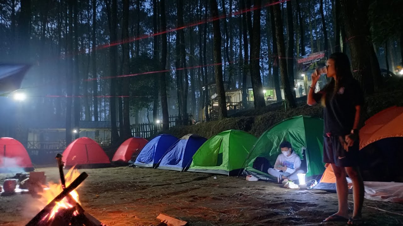 REKOMENDASI TEMPAT CAMPING ASIK DI KUNINGAN TALAGA SURIAN | WISATA ...