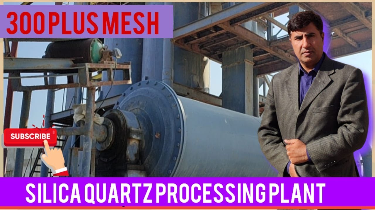 Silica Quartz Processing Plant / Silica Quartz Grinding Plant / Silica Quartz Crushing Plant ...