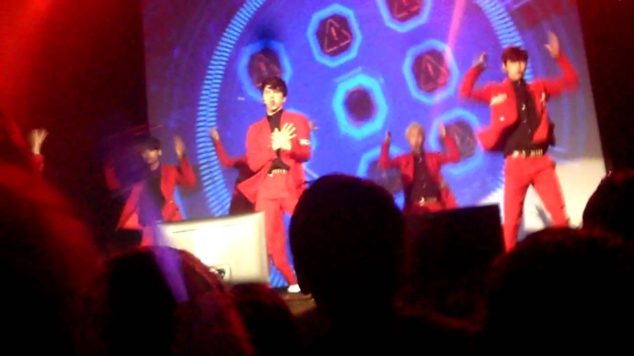 VIXX "Error" Orlando Florida 150806 - YouTube
