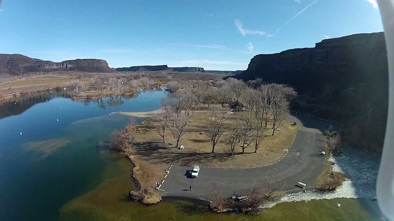 Sun Lake state park, Washington - YouTube