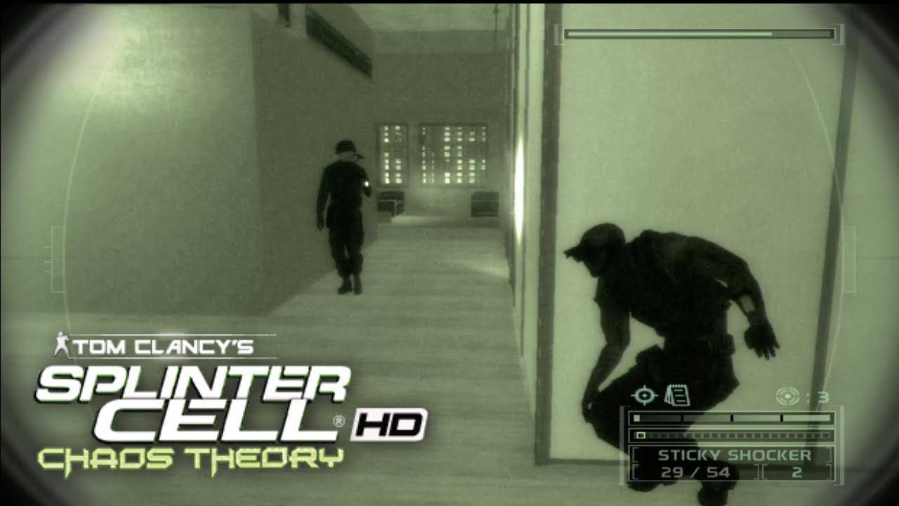 Tom Clancy's Splinter Cell Chaos Theory: Episode 4 #ps3 - YouTube