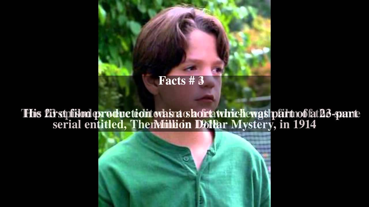 Billy Sullivan (actor) Top # 7 Facts - YouTube