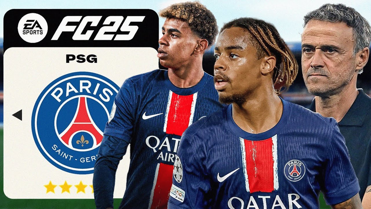 ¡Reconstruí al PSG... En FC 25! - YouTube