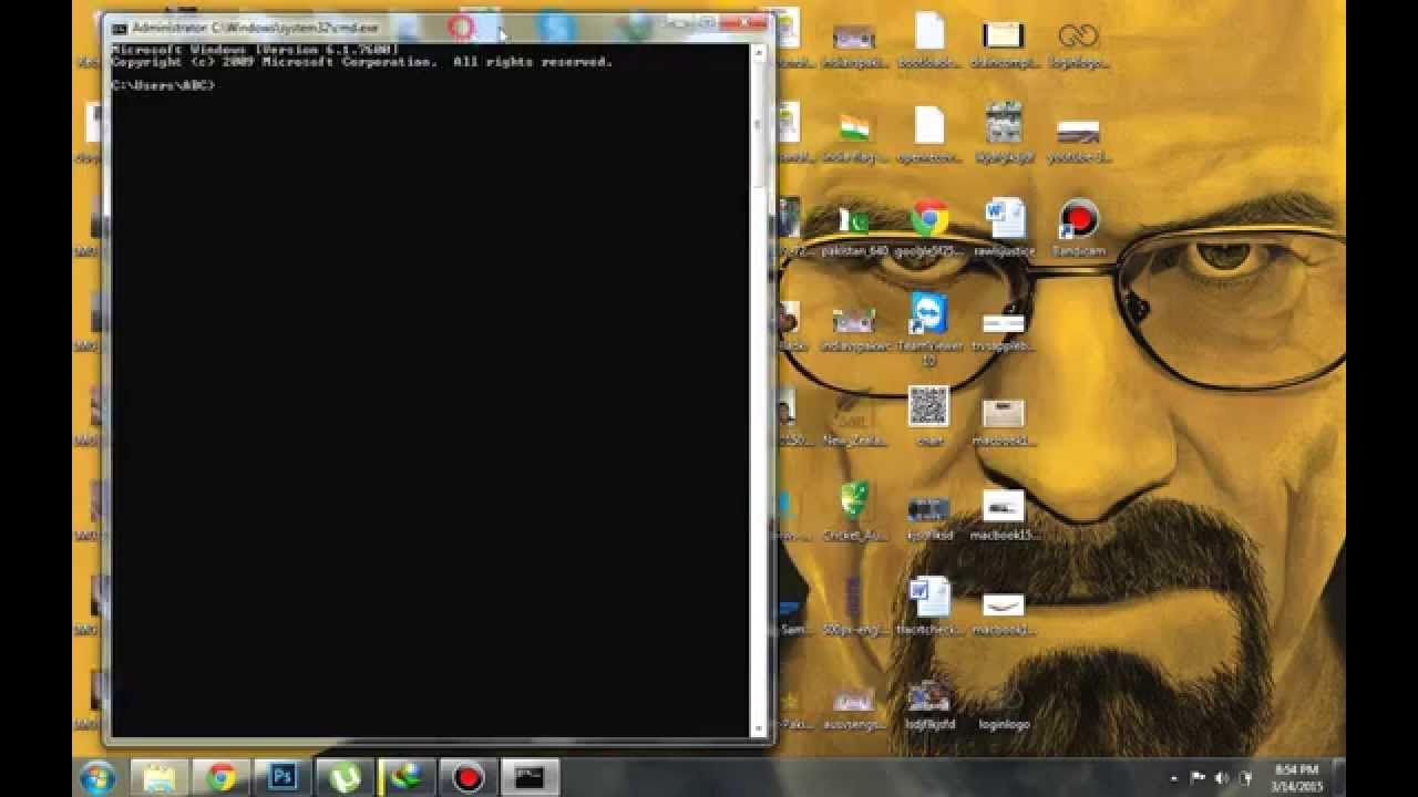 How to select and copy text in CMD on Windows - YouTube