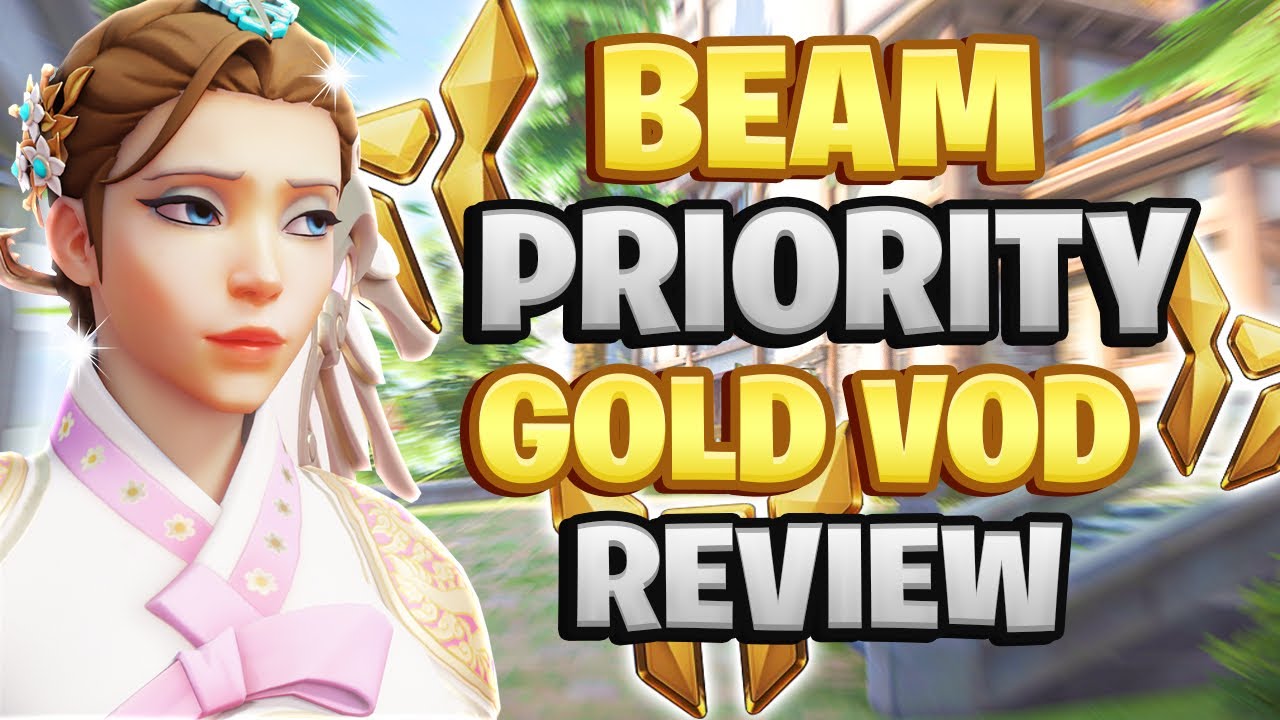 Gold Mercy VOD Review- Damage Boost Priority | Console GM Mercy Main ...