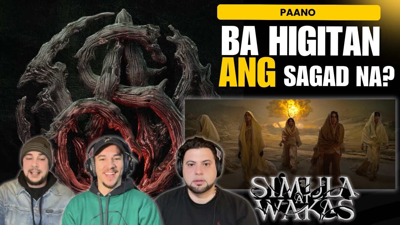 First Time Reaction | SB19 Paano ba higitan ang sagad na? - YouTube