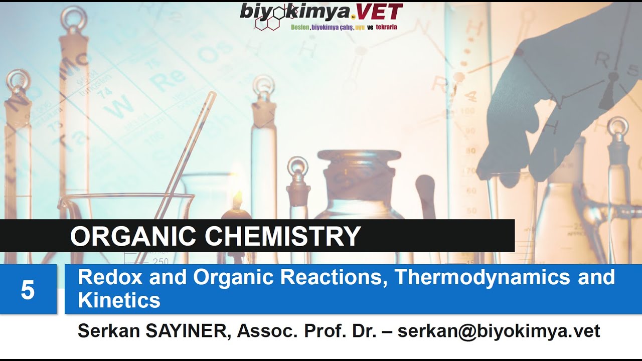 ORGANIC CHEMISTRY | Topic 5: Redox and Organic Reactions ...