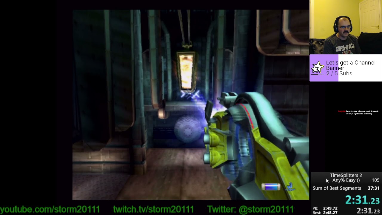 TimeSplitters 2 Speed run Easy Mode Robot Factory 4:34 - YouTube