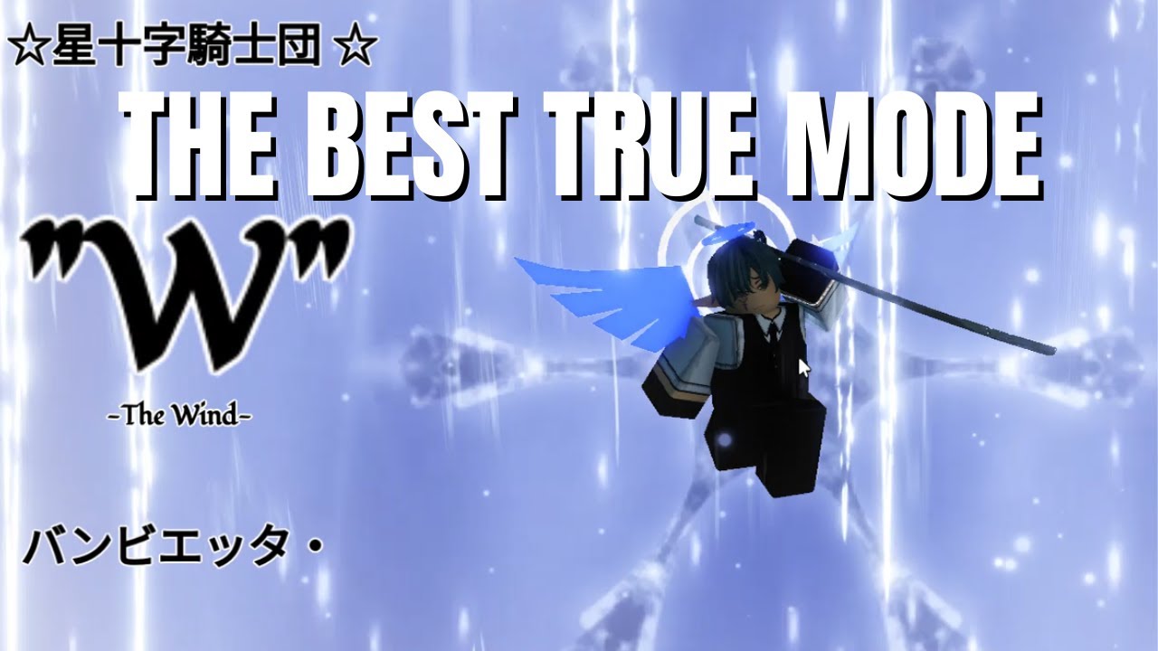 THE BEST TRUE MODE. | Type Soul - YouTube
