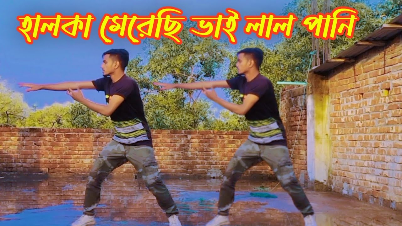 হালকা মেরেছি লাল পানি | halka merechi vai lal pani dance | New Dance ...