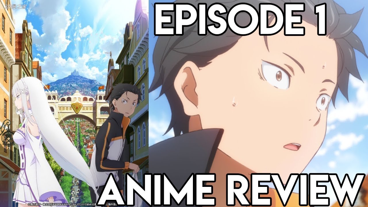Re:Zero Director's Cut Episode 1 - Anime Review - YouTube