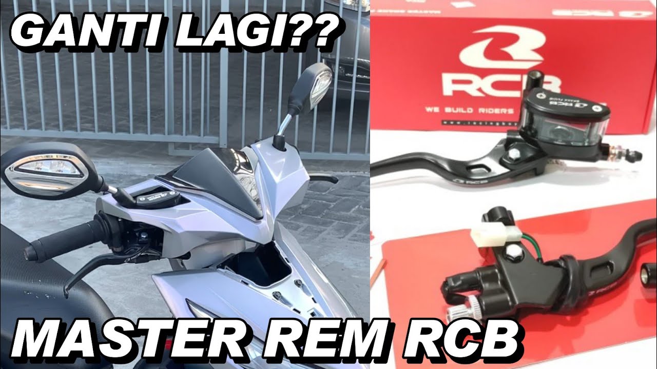 GANTI MASTER REM DAN HANDLE REM RCB || PROJECT BEAT 13 - YouTube
