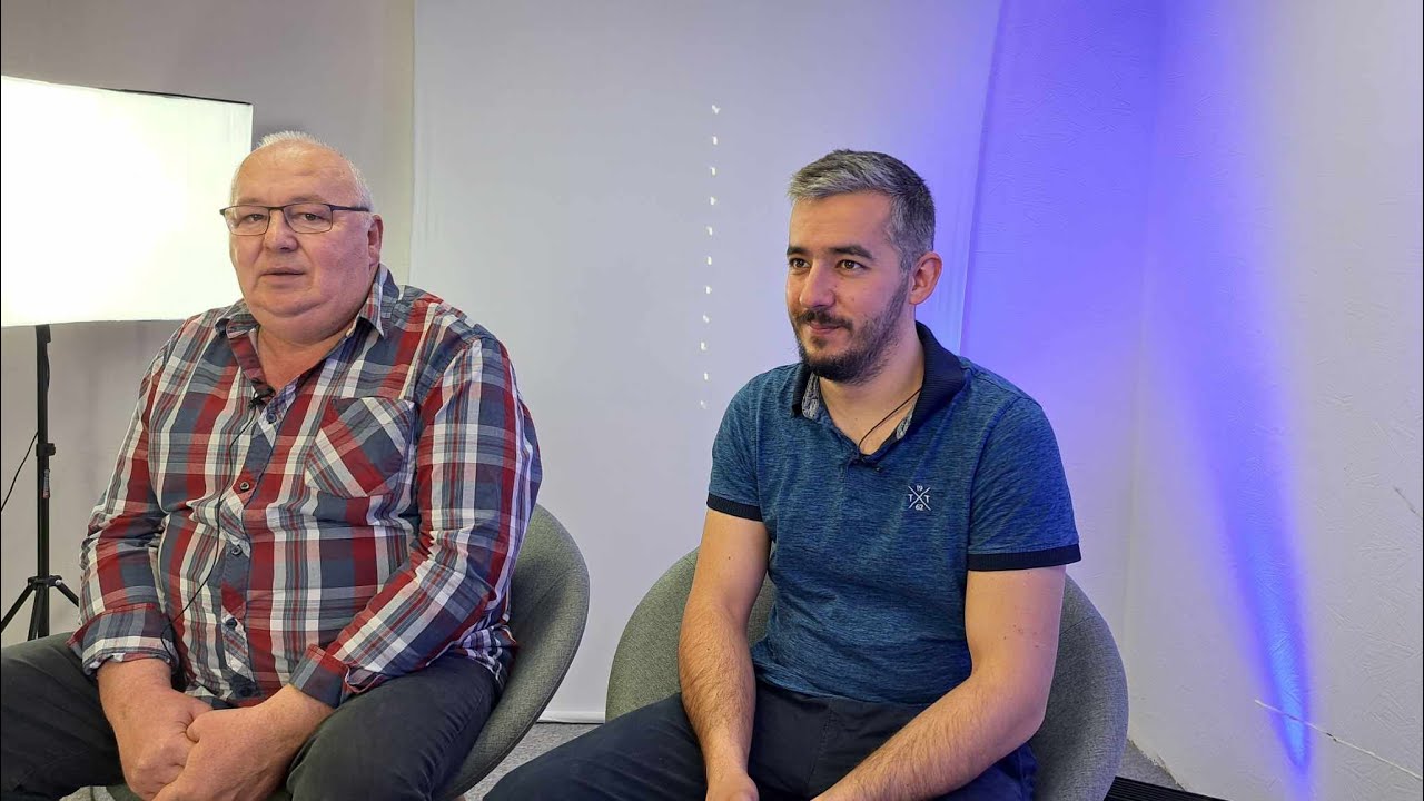 Marjan ŽVEGLA in Marko ŽVEGLA - Kovinarstvo ŽVEGLA d.o.o. - oddaja MED ...