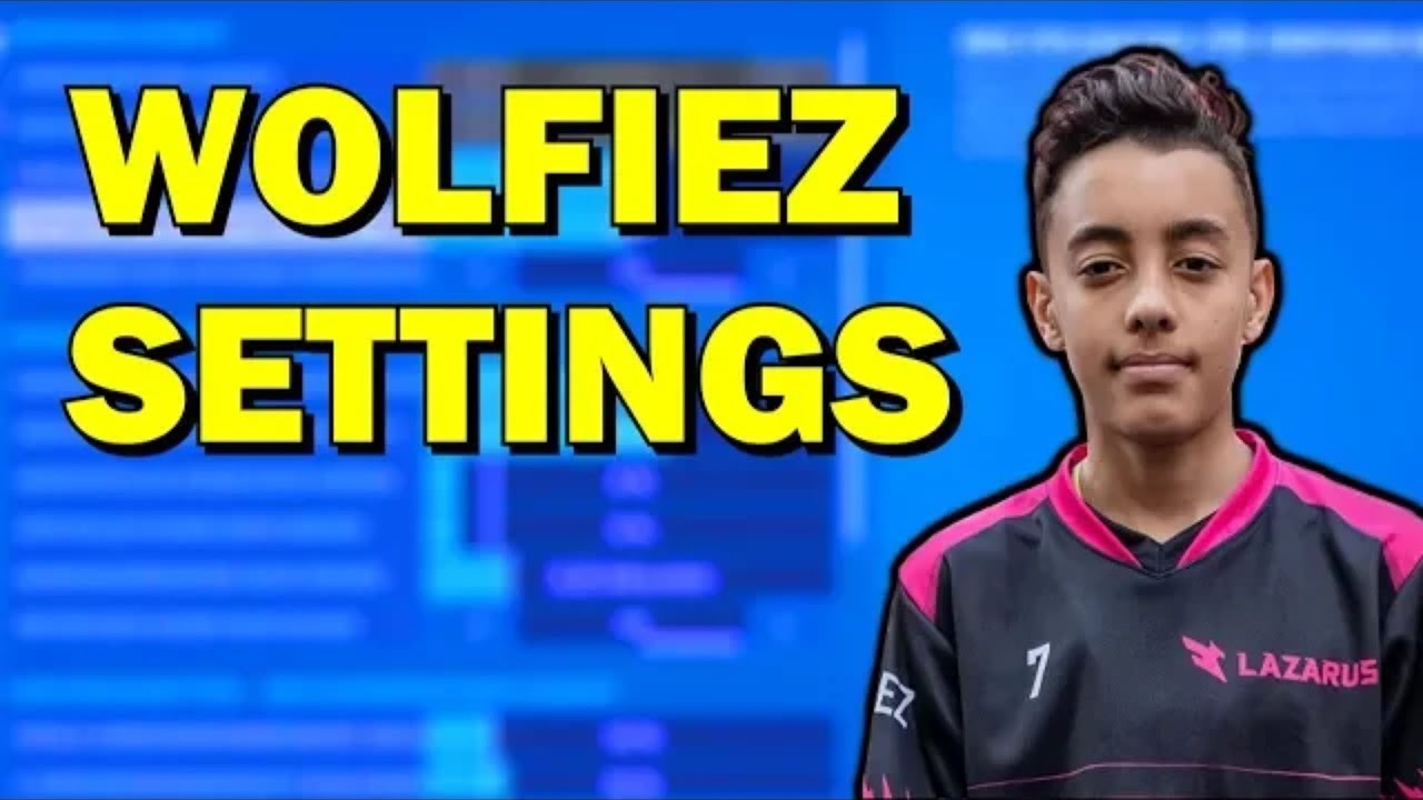 Wolfiez New updated controller Settings - YouTube