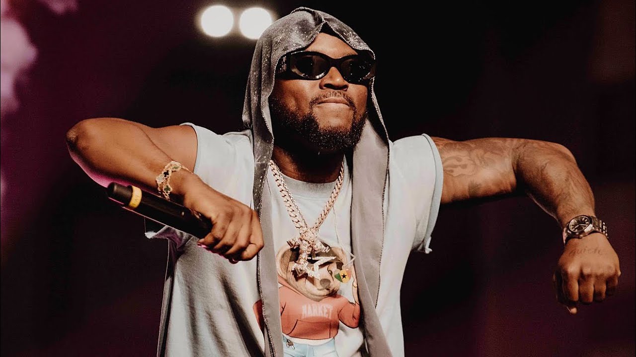 King Promise full performance at the TGMA 2025. - YouTube