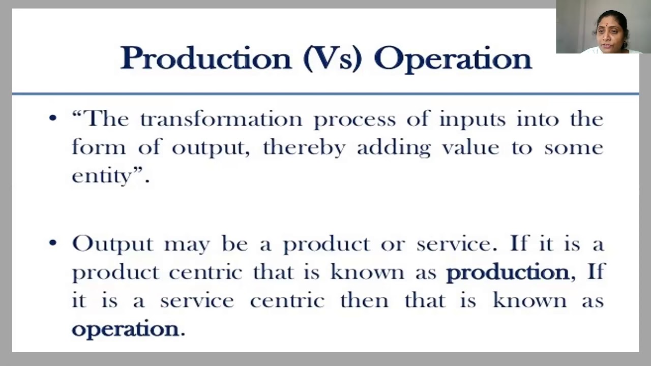 Production and Operations Management concept, Historical Evolution of ...