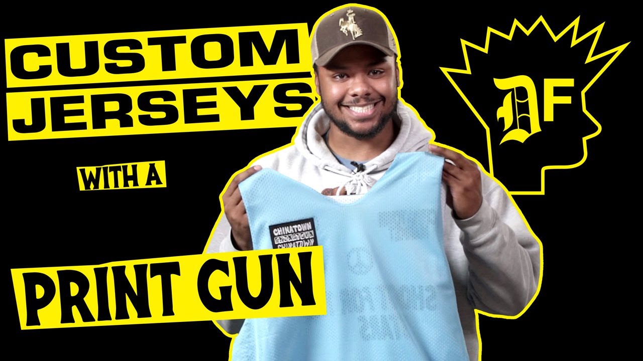 Portable Printer Designs On Clothes | Design Freestyle - YouTube