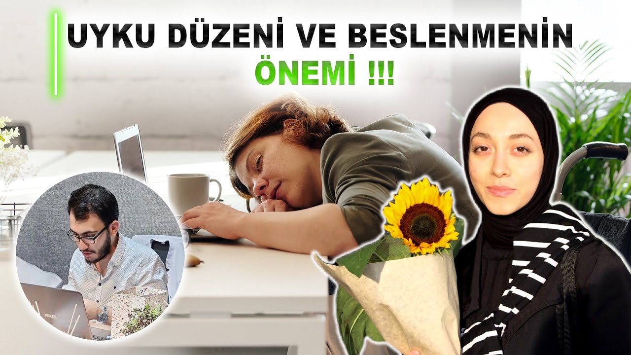 uyku düzeni ve beslenmenin önemi !! Diyetisyen Eyüp Ulufer Canlı ...