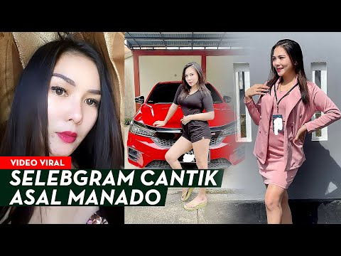SOSOK Febriany Tuela, Selebgram Cantik di Manado yang Viral