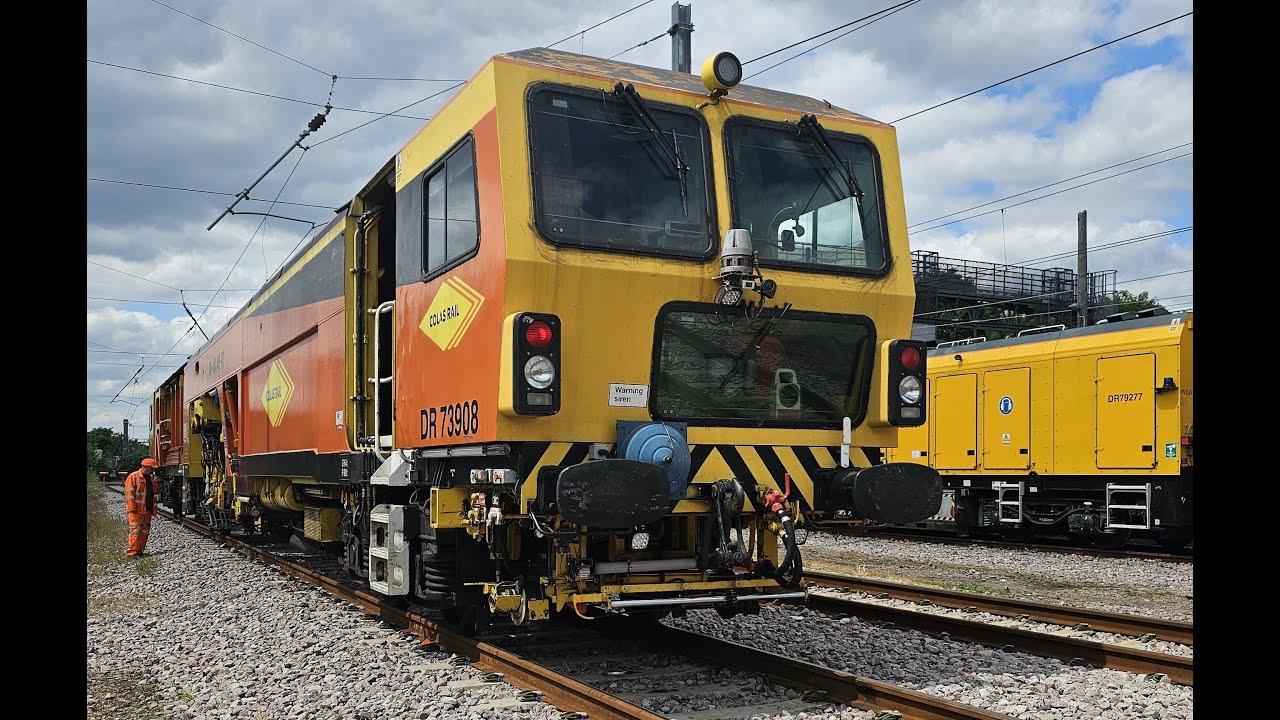 Romford To Broxbourne on the mains Via Stratford and Temple Mills Loop ...