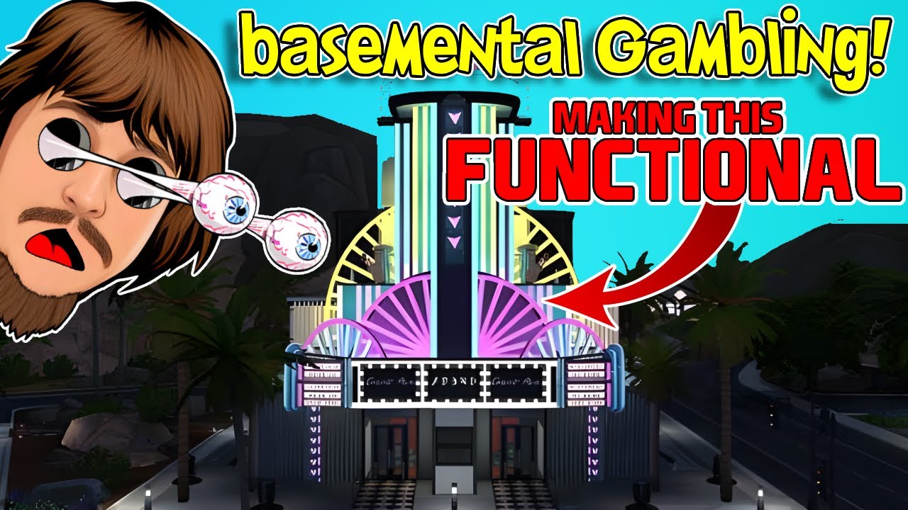 🔴Basemental Gambling Casino Rebuilding!(Uploaded to Gallery) - YouTube