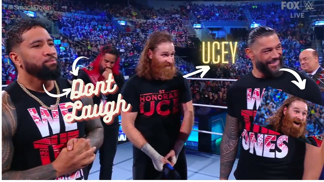 Smackdowns best segment of the Year? Jey Uso is not Ucey. WWE Smackdown ...