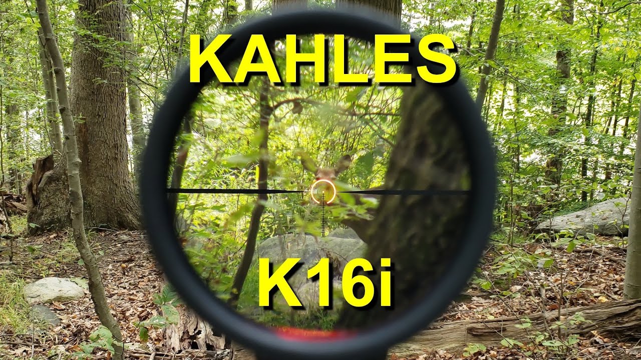 KAHLES K16i SM1 Reticle - Almost Perfect. - YouTube