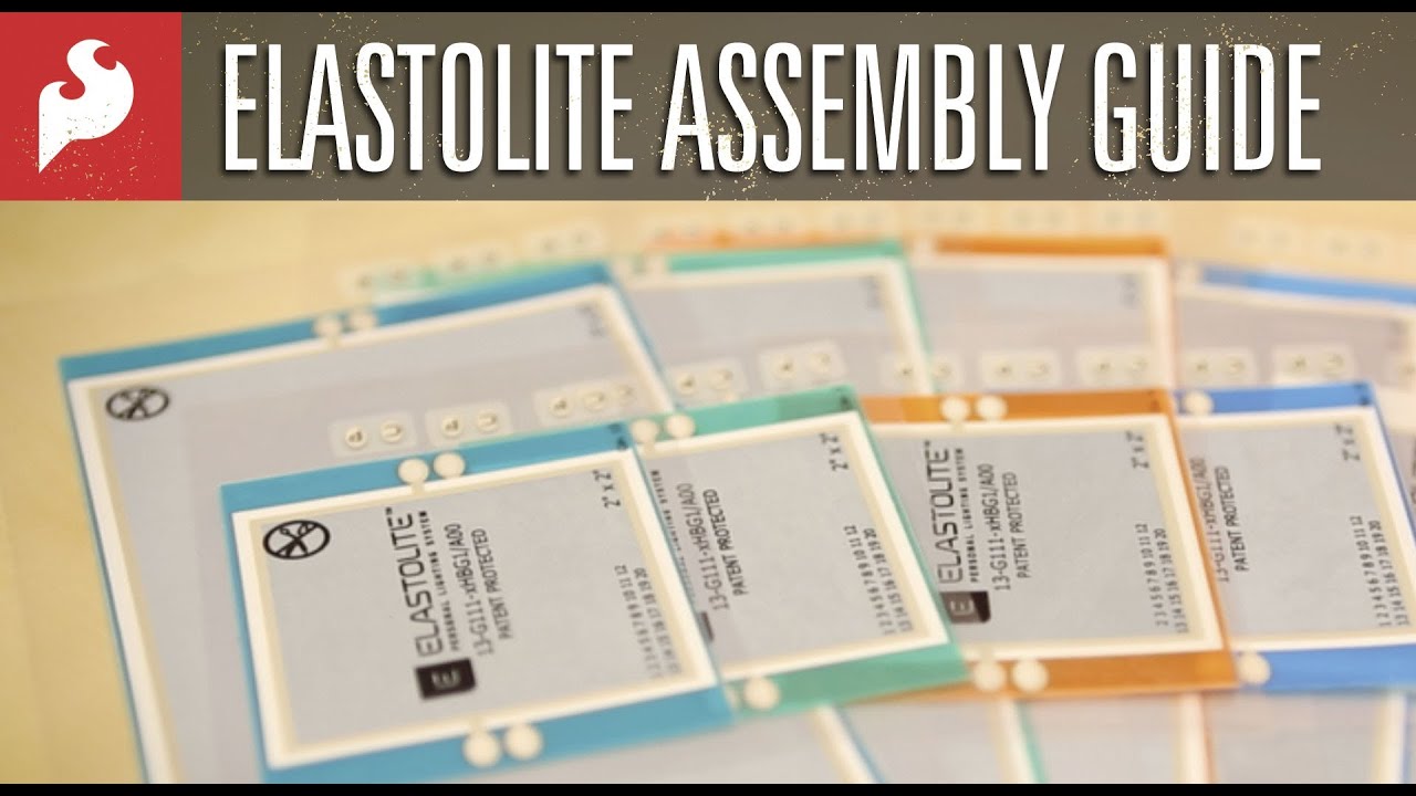 SparkFun Elastolite Assembly Guide - YouTube