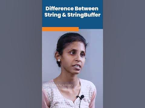 Java Interview Question | Difference Between String & StringBuffer | #shorts #kiransir #freshers ...