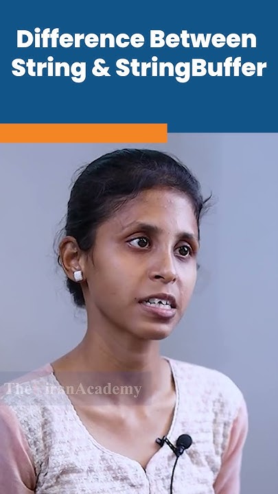 Java Interview Question | Difference Between String & StringBuffer | #shorts #kiransir #freshers ...