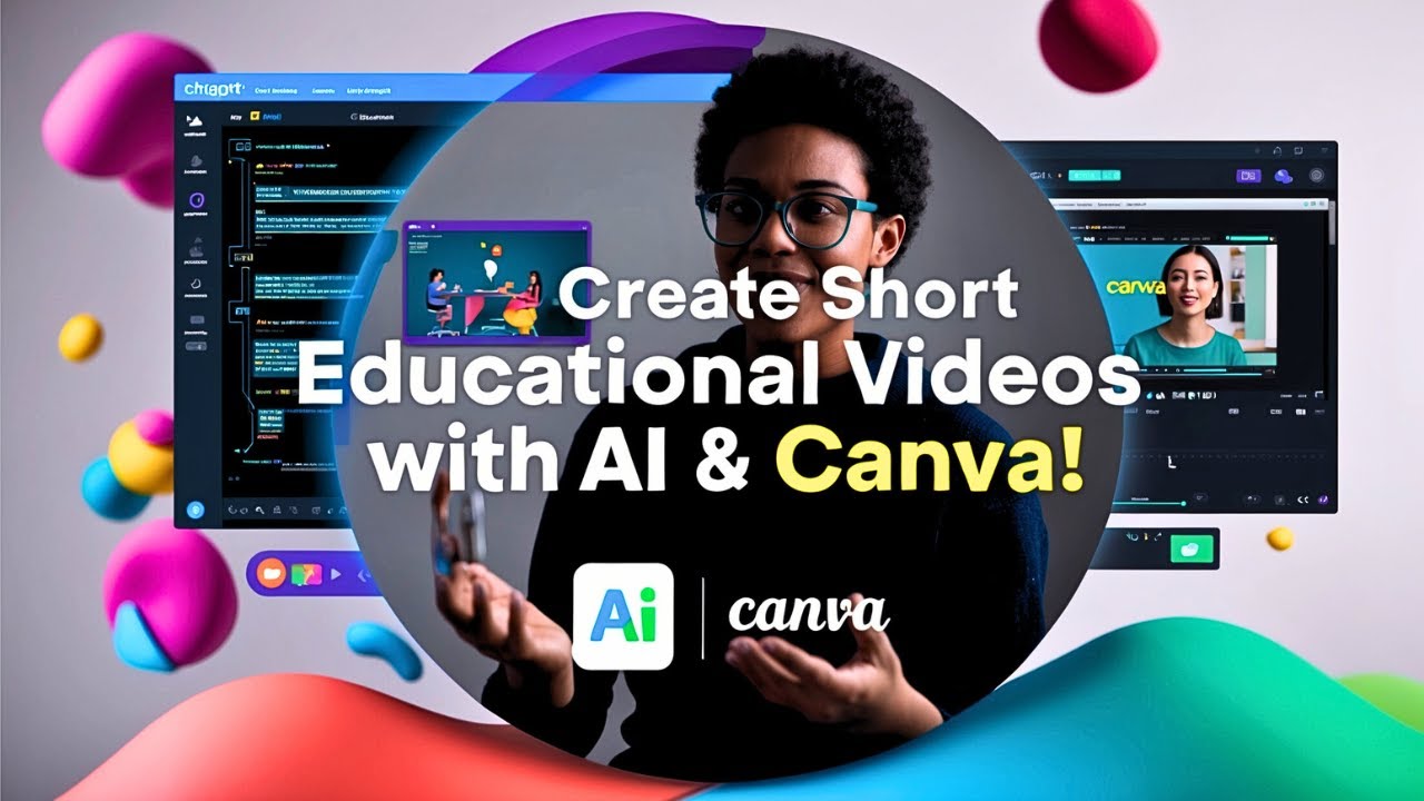Avoid Mistakes: Crafting a Short Educational Video with ChatGPT & Canva ...