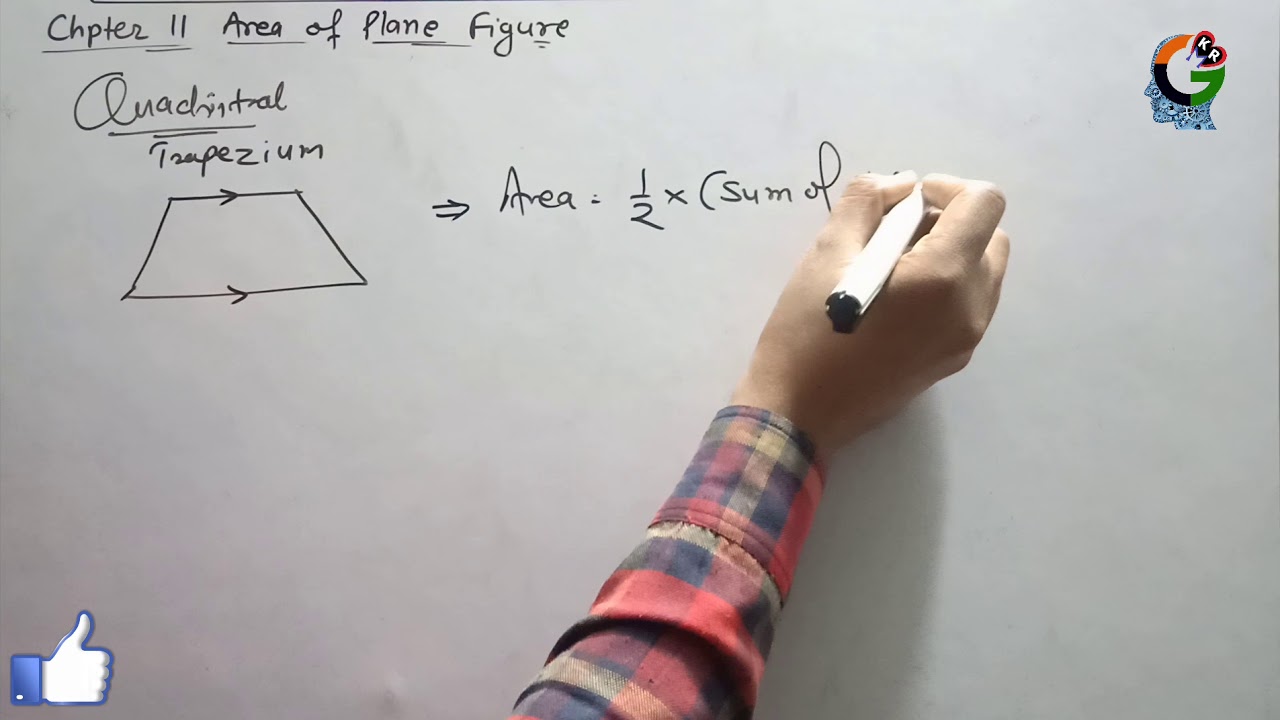 Chapter 11 Area Of Plane Figure | Basic Concept and All Formula | Class ...
