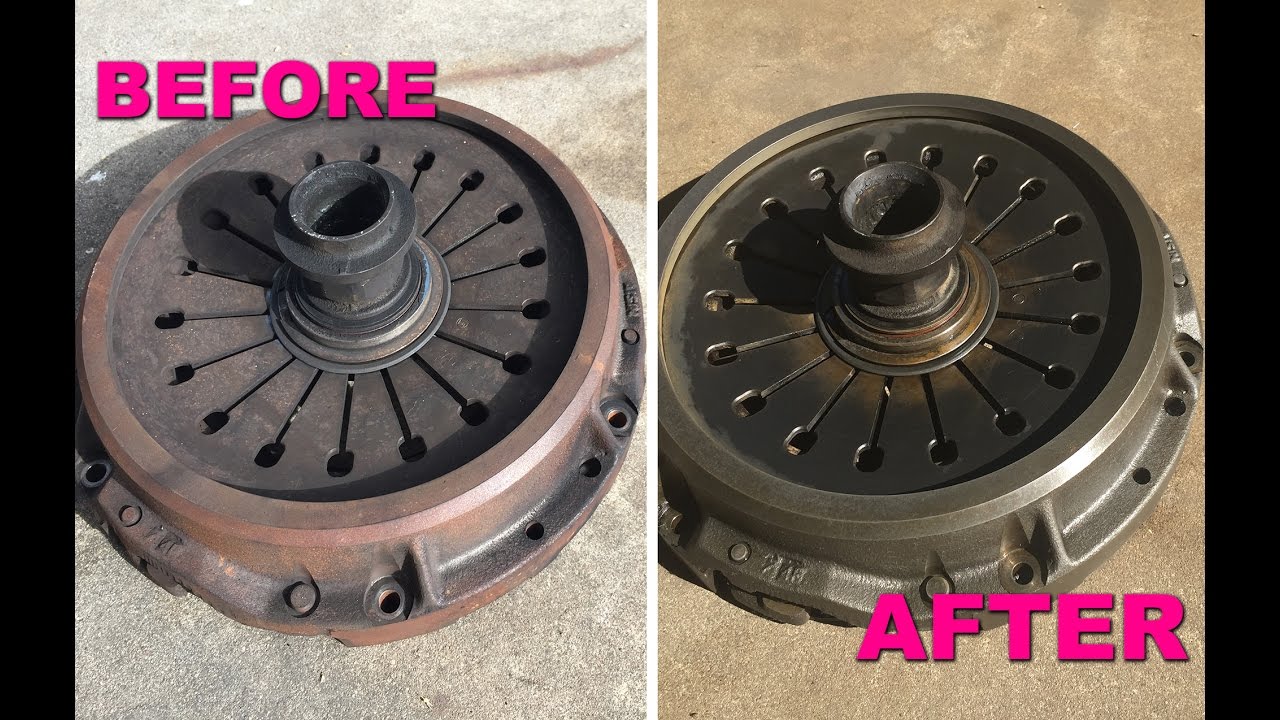 Rust Removal Cheap Easy Best Solution - How Vinegar Power Works - YouTube