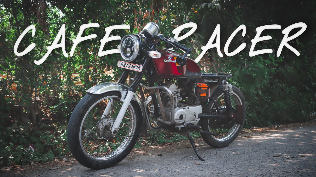 Bajaj Boxer Modified Into Cafe Racer | 21 Year Old Bike | - YouTube