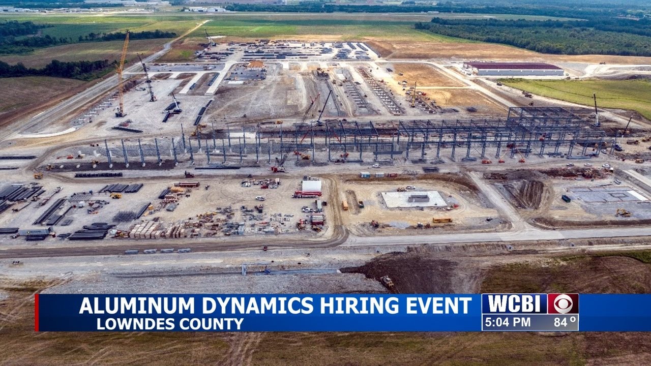 Progress continues: Aluminum Dynamics to host hiring event - YouTube