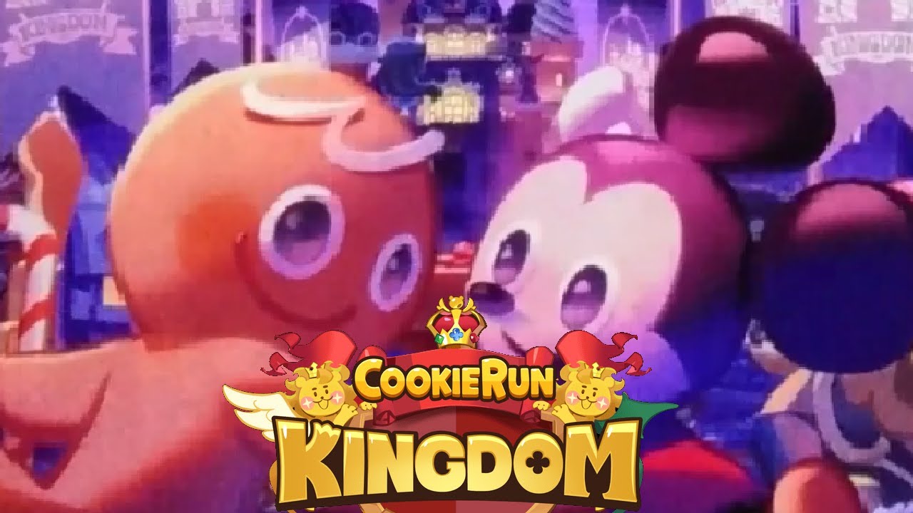 THE BIGGEST COOKIE RUN COLLAB OF ALL TIME! (Cookie Run: Kingdom) - YouTube