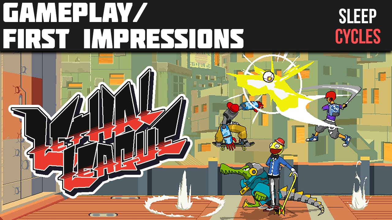 Lethal League (PC) - Gameplay/First Impressions! - YouTube