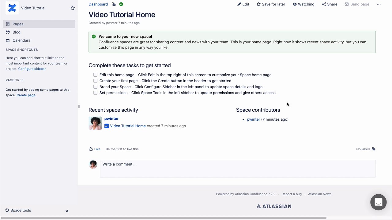 Apply A Theme To A Space - Learn Atlassian Confluence & Linchpin ...