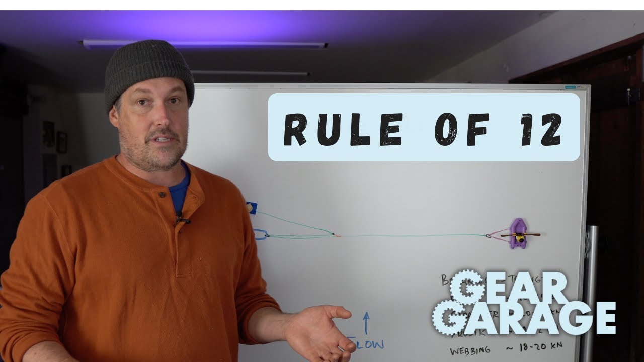 Rule of 12 for Mechanical Advantage Systems in a Whitewater Environment ...