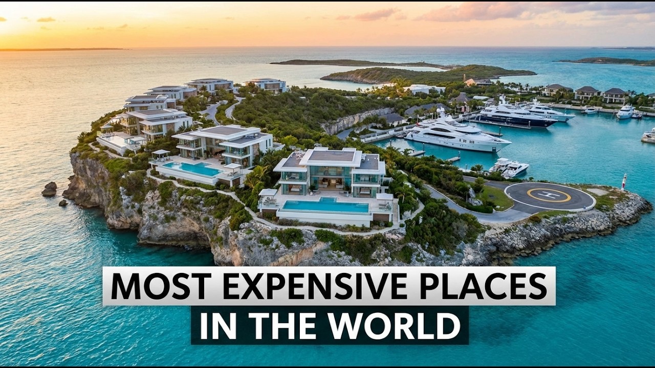 Most Expensive Places in the World 💎 | Billionaire Cities You’ll Never ...
