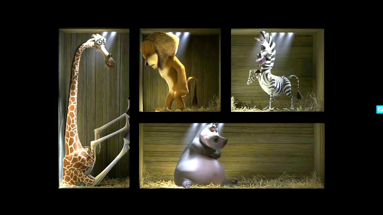 Madagascar (SHORT MOVIE SCENE) - YouTube