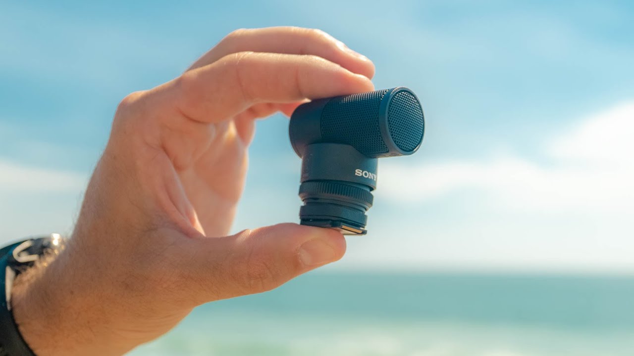 AMAZING Vlog Microphone for YouTube - Sony G1 - YouTube