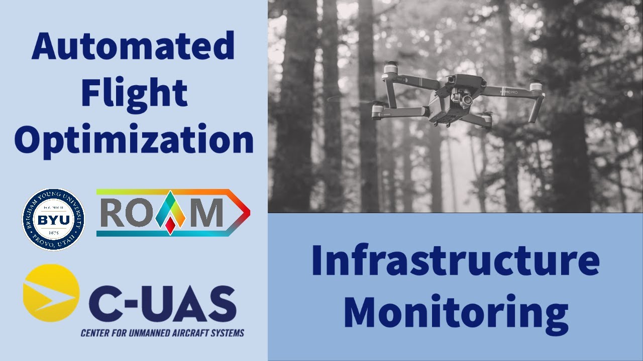 Automated Flight Optimization for Infrastructure Monitoring - YouTube