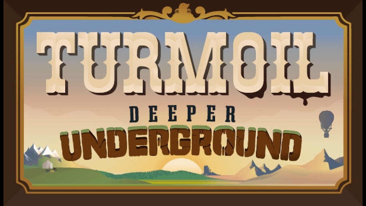 Turmoil - Deeper Unground DLC! Fun Oil Drilling Tycoon game! - YouTube