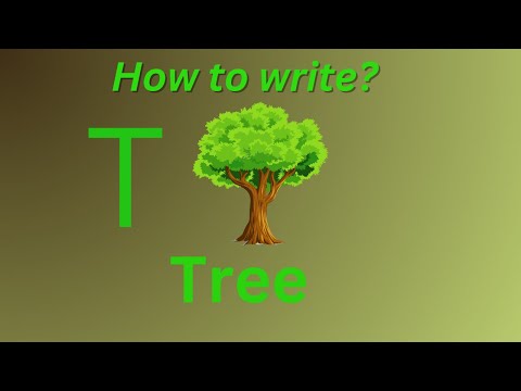 | Alphabet T | How to write letter T | कैसे लिखे T | How to improve ...