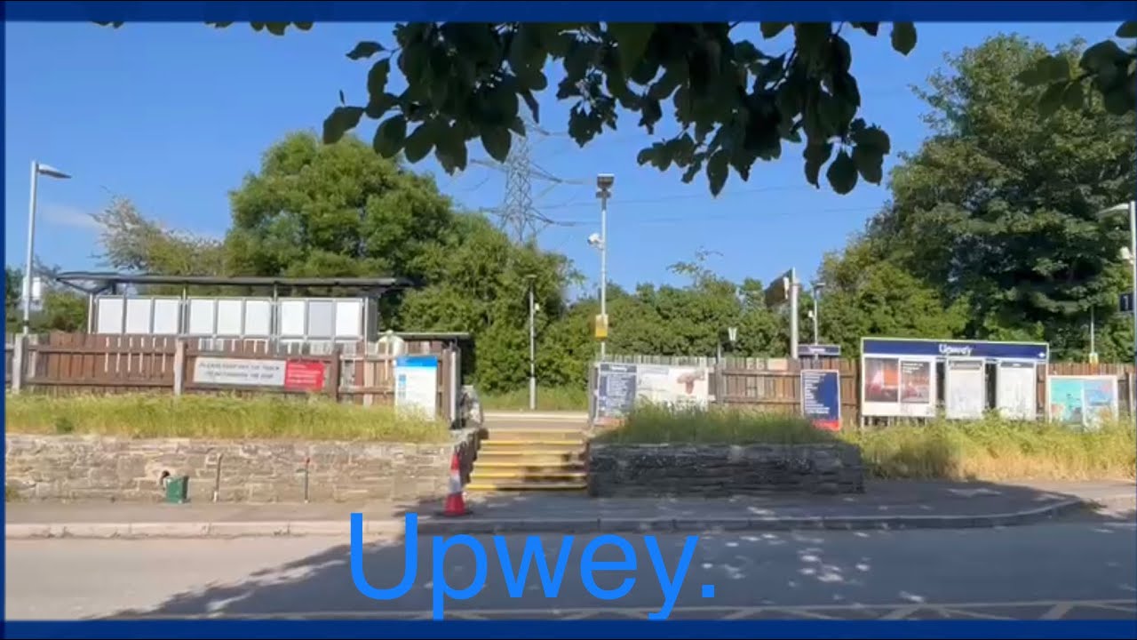 Upwey Station. (UPW.) (Weymouth.) - YouTube