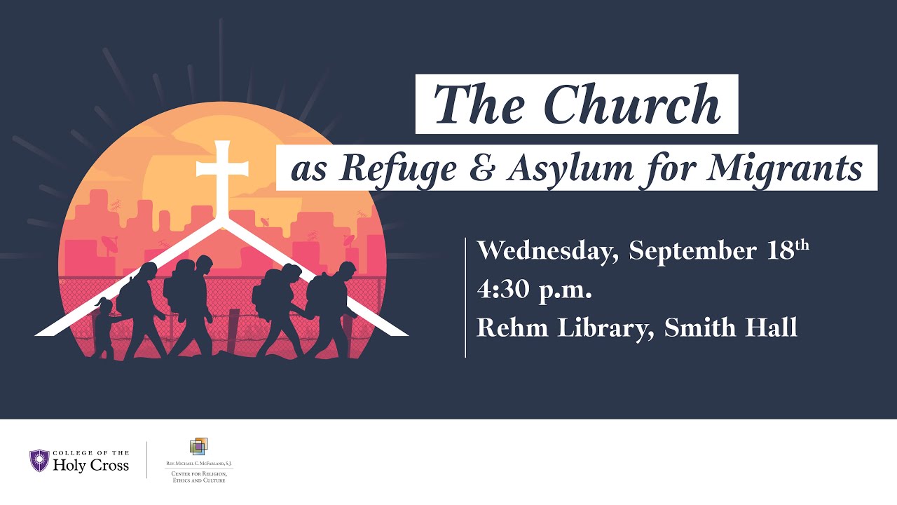 Leo Guardado / The Church as Refuge and Asylum for Migrants - YouTube