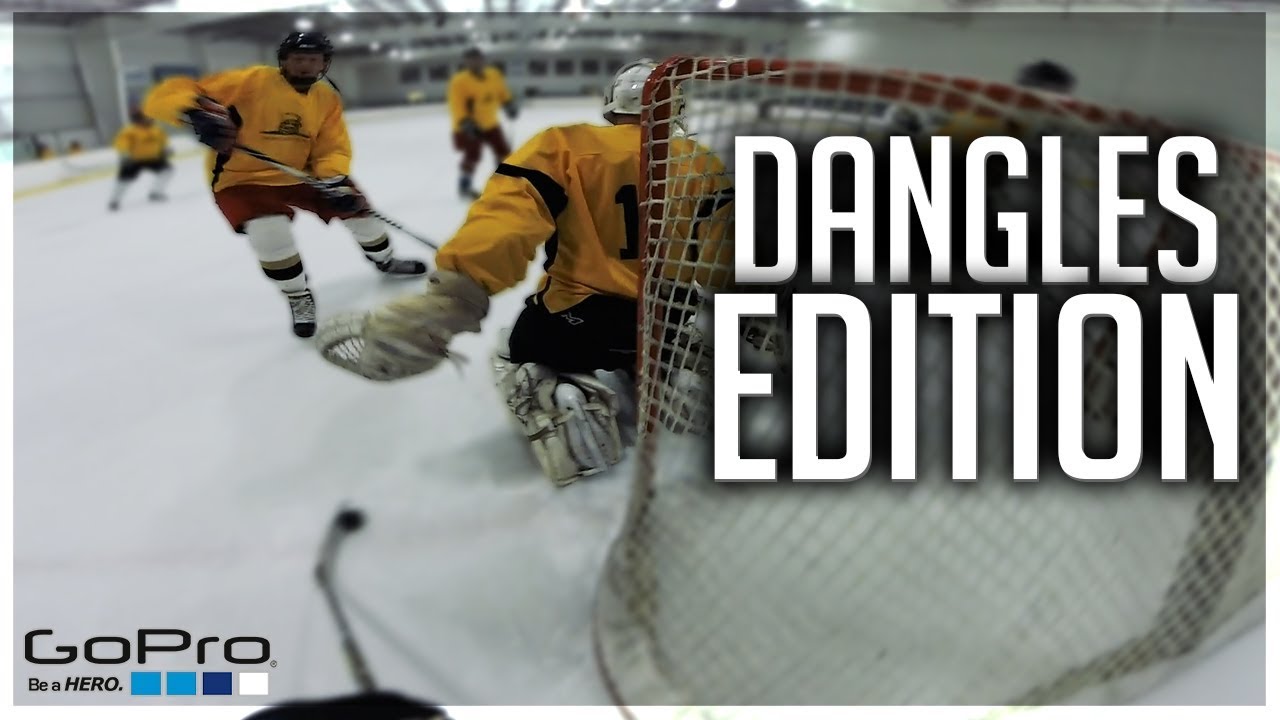 GoPro Hockey | DANGLES EDITION - YouTube